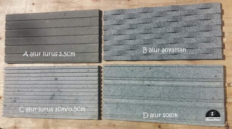 Jenis Batu Alam Andesit - Sinergi Stone