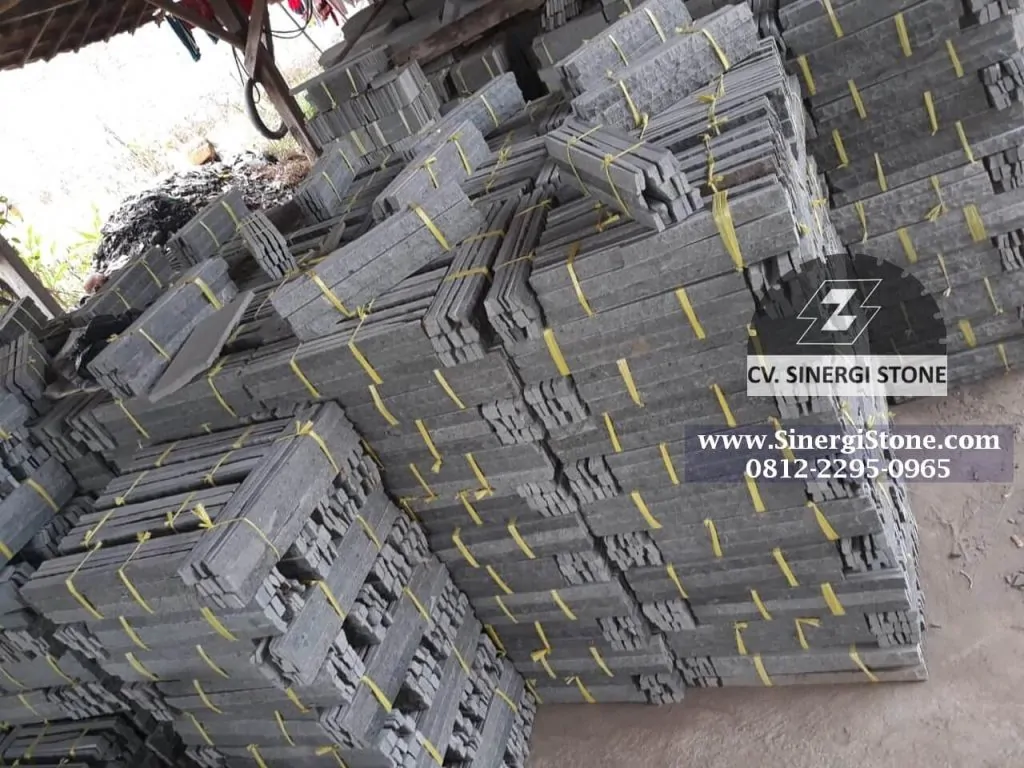 Katalog Produk Batu Alam Andesit [2023] - Sinergi Stone