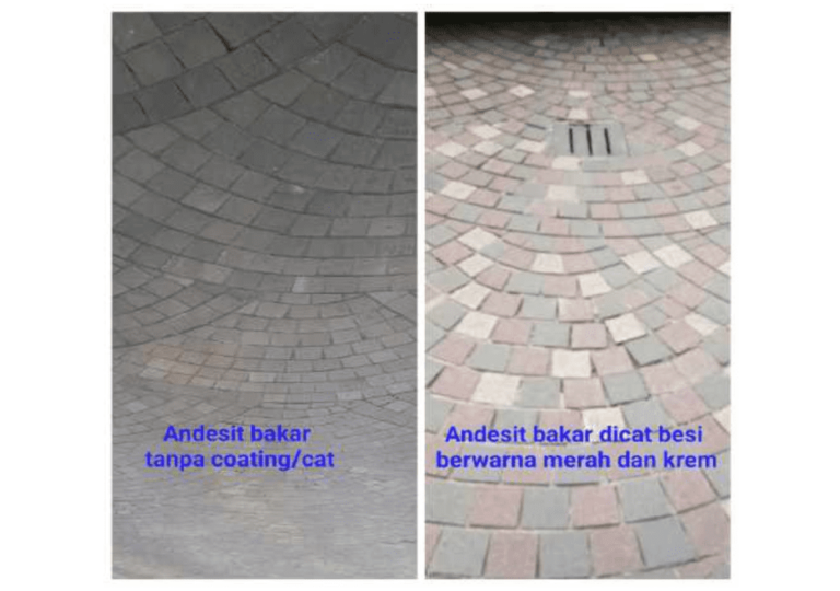 Mengenal Coating Batu Alam Andesit di Proyek Konstruksi - Sinergi Stone