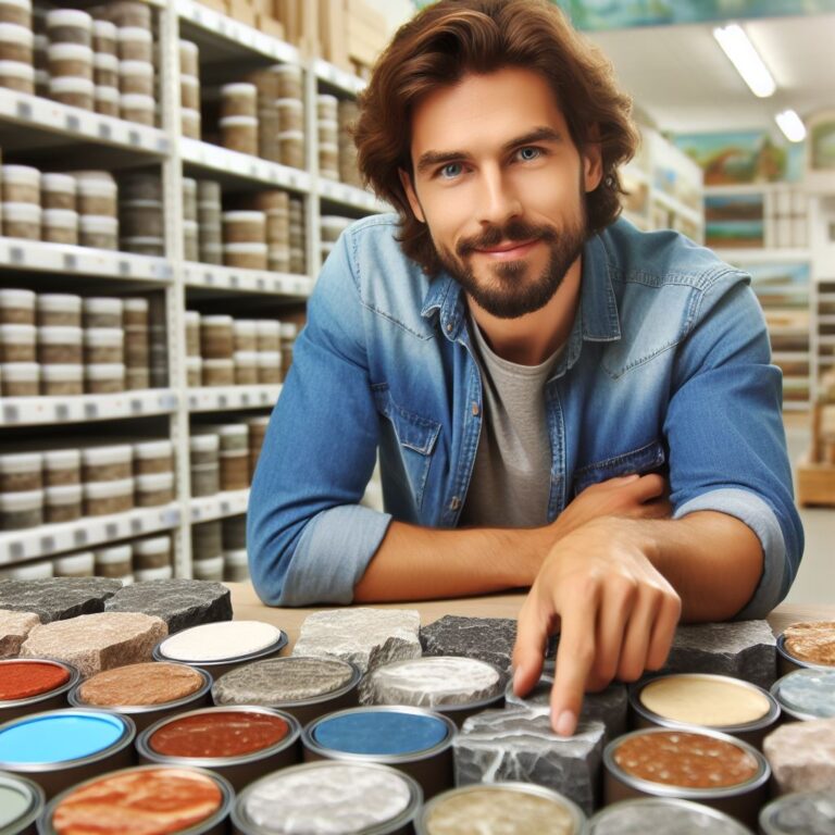 Panduan Cat Batu Alam: Definisi, Jenis, Manfaat, Merk - Sinergi Stone