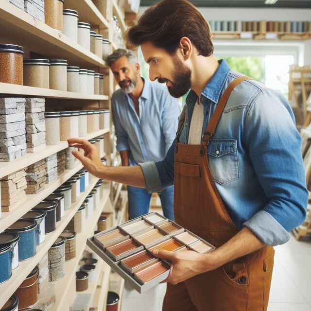 Panduan Cat Batu Alam: Definisi, Jenis, Manfaat, Merk - Sinergi Stone
