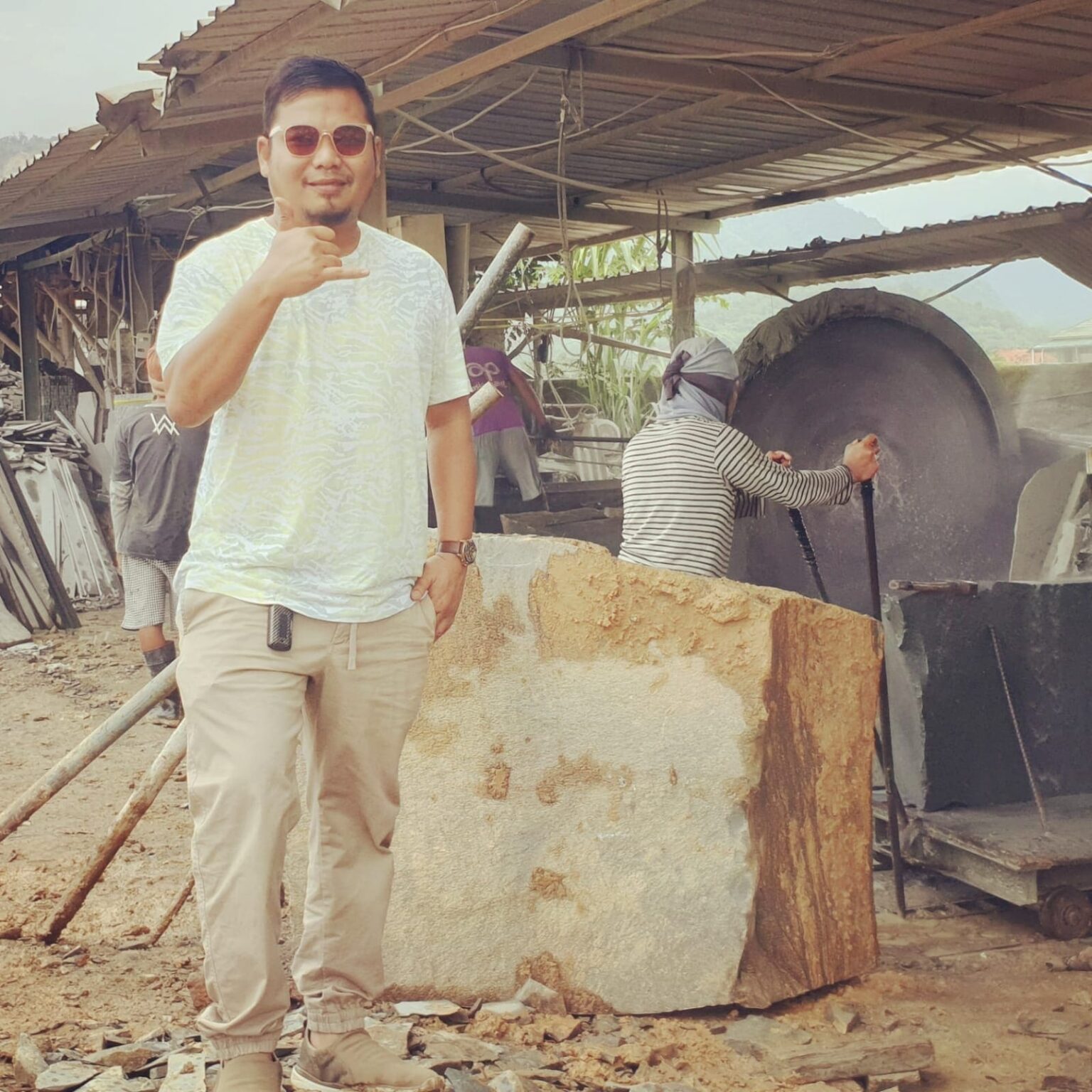 Sinergi Stone - Produsen & Pabrik Batu Alam Andesit Terpercaya ...